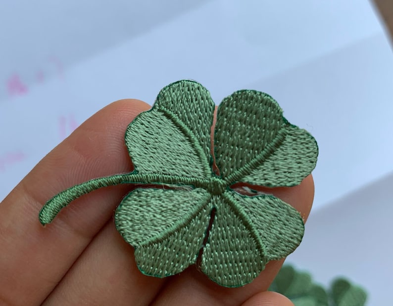 Four-leaf Clover Patch Patch for Face Mask1.7 Inch Iron on - Etsy UK