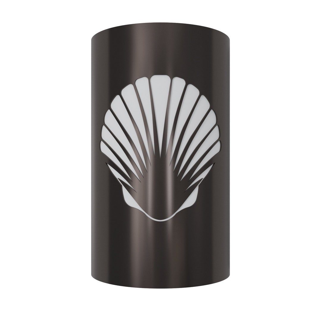 LED Seashell Wall Sconce Coastal Beach Style Decor - Etsy