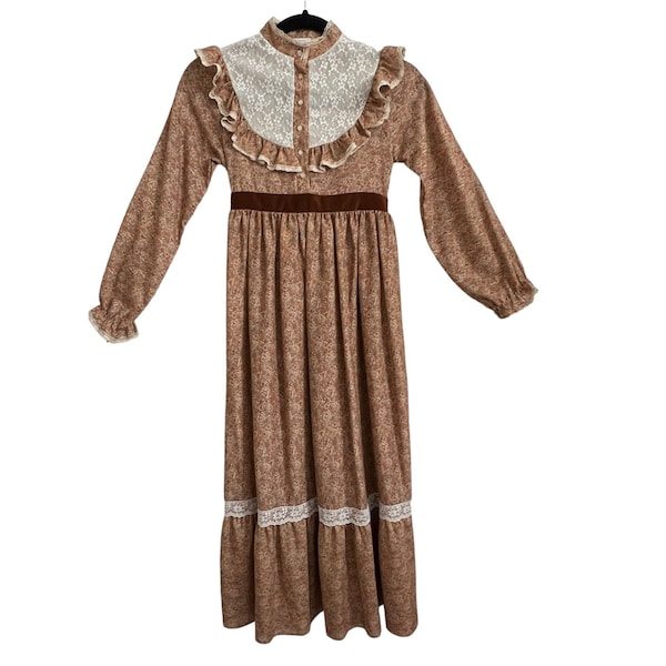 Victorian Prairie Dress - Etsy
