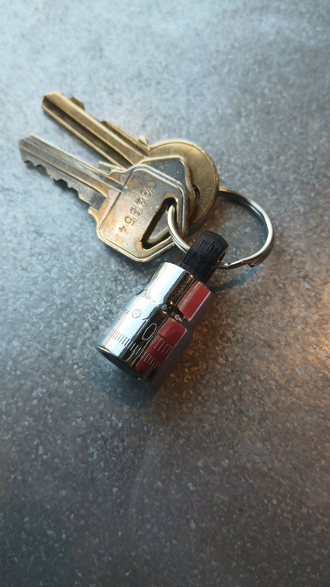 Ready to Gift 10mm Socket Mechanic Keychain - Etsy