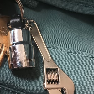 Ready to Gift 10mm Socket - Mechanic Keychain - Etsy