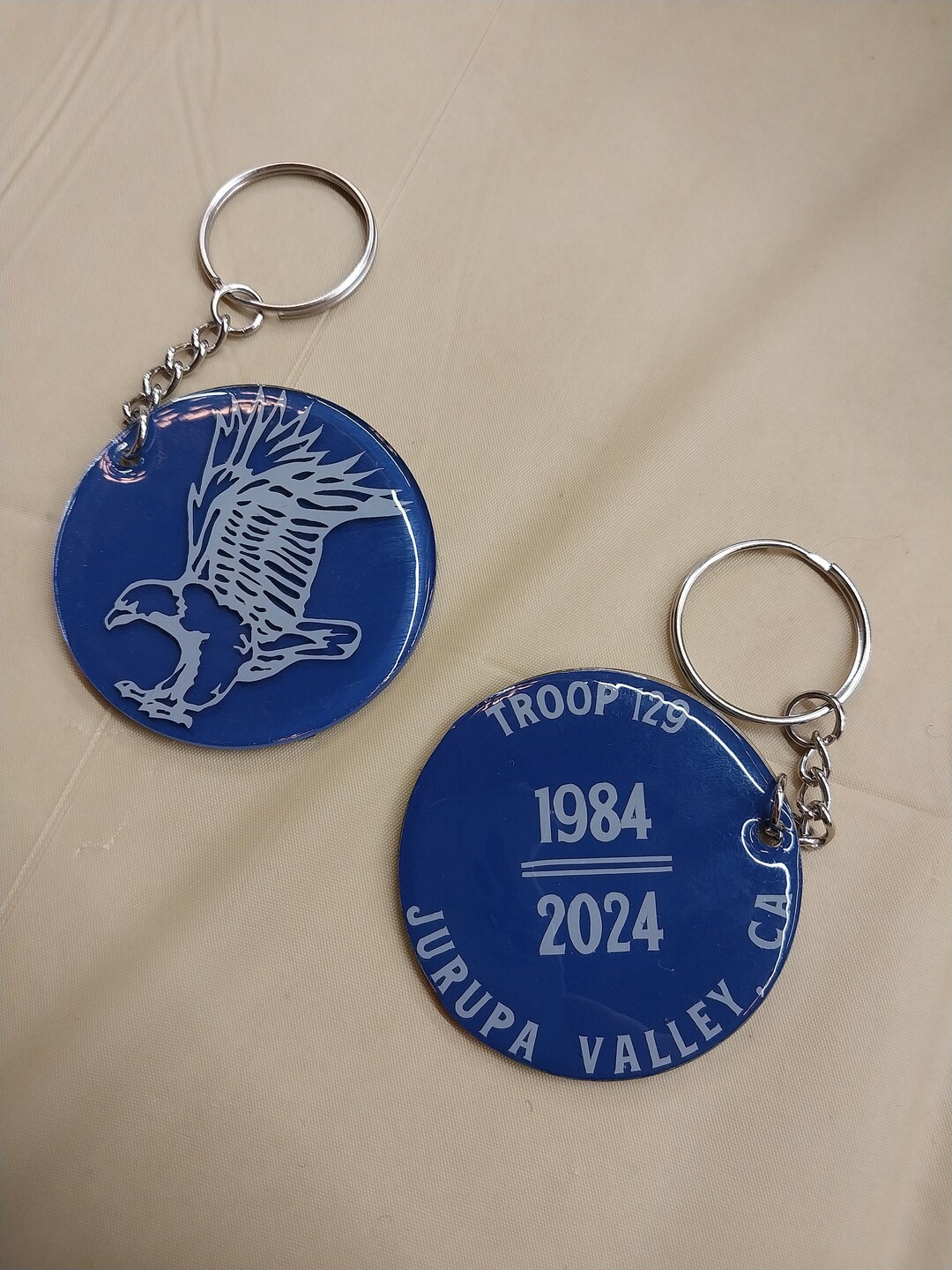 Personalized BSA, Boy Scouts Keychains - Bag Tags - Zipper Pull - Bogg ...