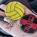 Water Polo Waterpolo Keychain Bag Tag - Etsy