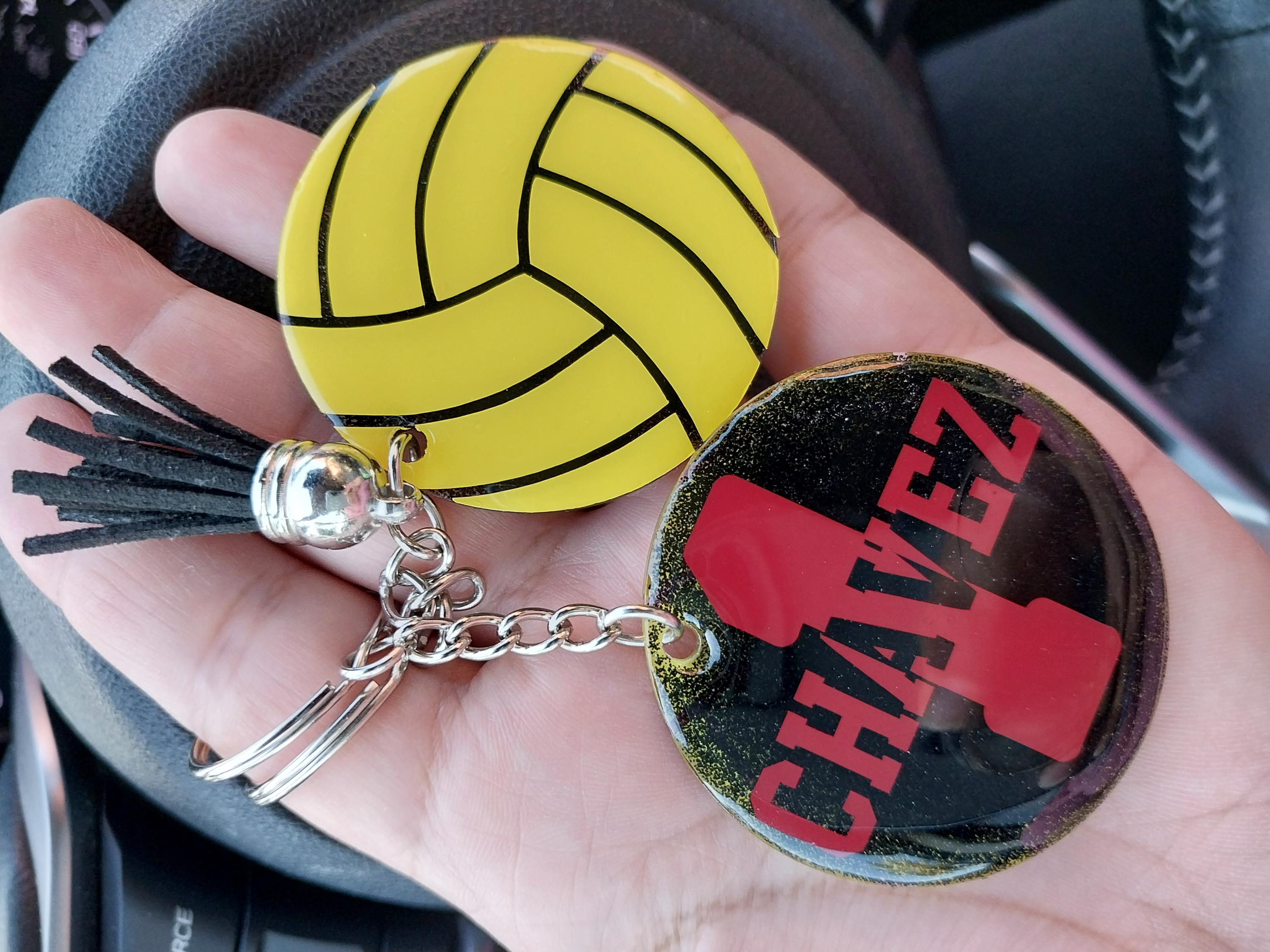 Water Polo - Waterpolo - Keychain - Bag Tag - Etsy