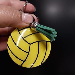 Water Polo - Waterpolo - Keychain - Bag Tag - Etsy