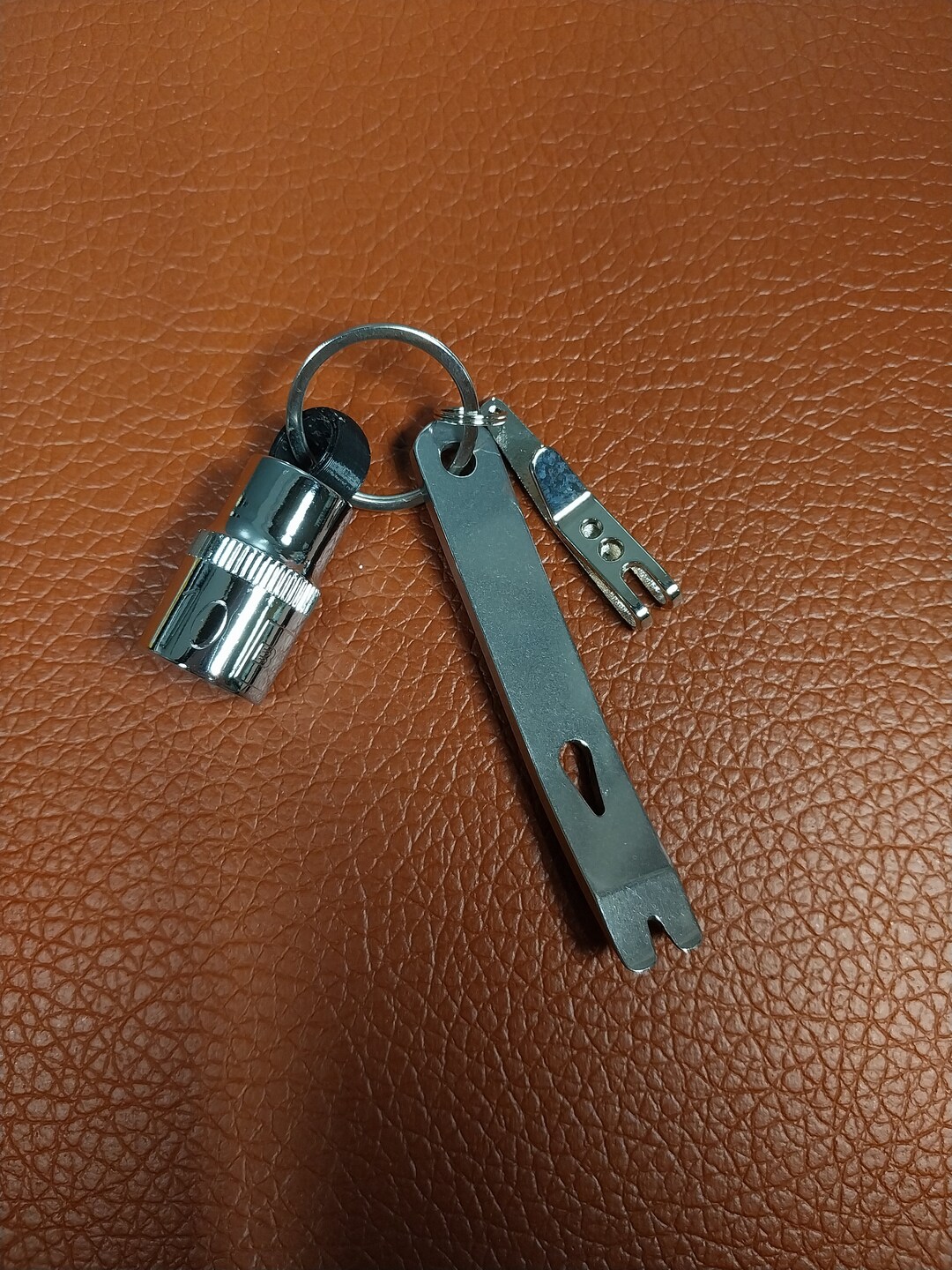 Ready to Gift 10mm Socket Mechanic Keychain - Etsy