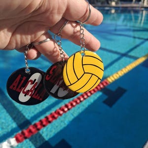 Water Polo - Waterpolo - Keychain - Bag Tag - Etsy