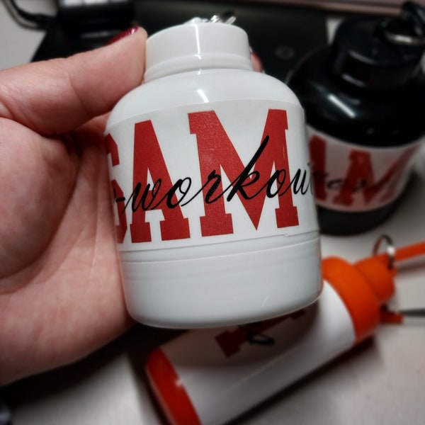 Portable Protein Container - Etsy