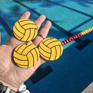 Water Polo - Waterpolo - Keychain - Bag Tag - Etsy