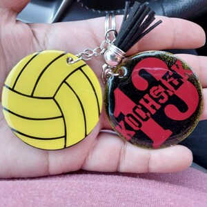 Water Polo - Waterpolo - Keychain - Bag Tag - Etsy