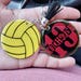 Water Polo - Waterpolo - Keychain - Bag Tag - Etsy