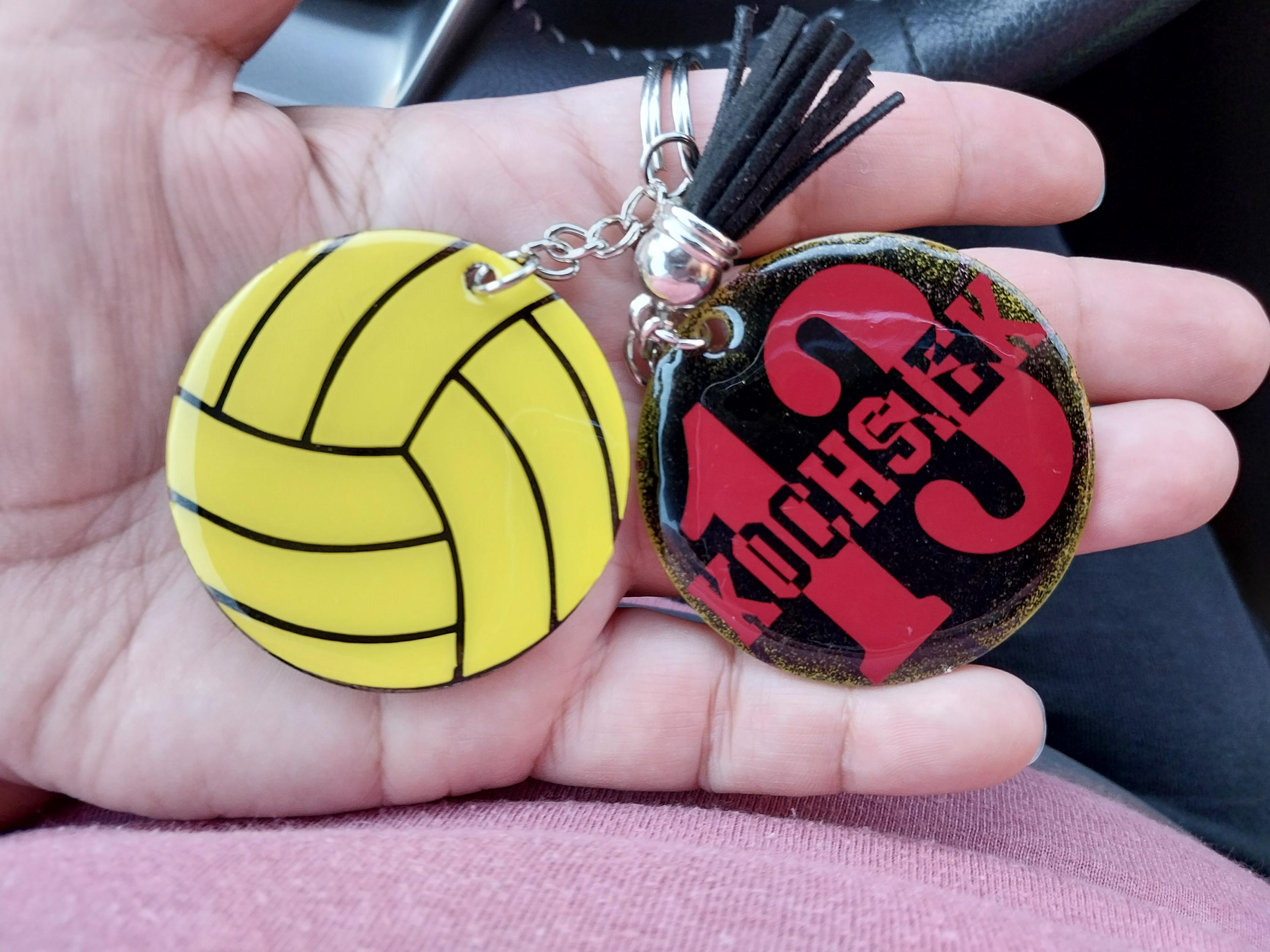 Water Polo - Waterpolo - Keychain - Bag Tag - Etsy