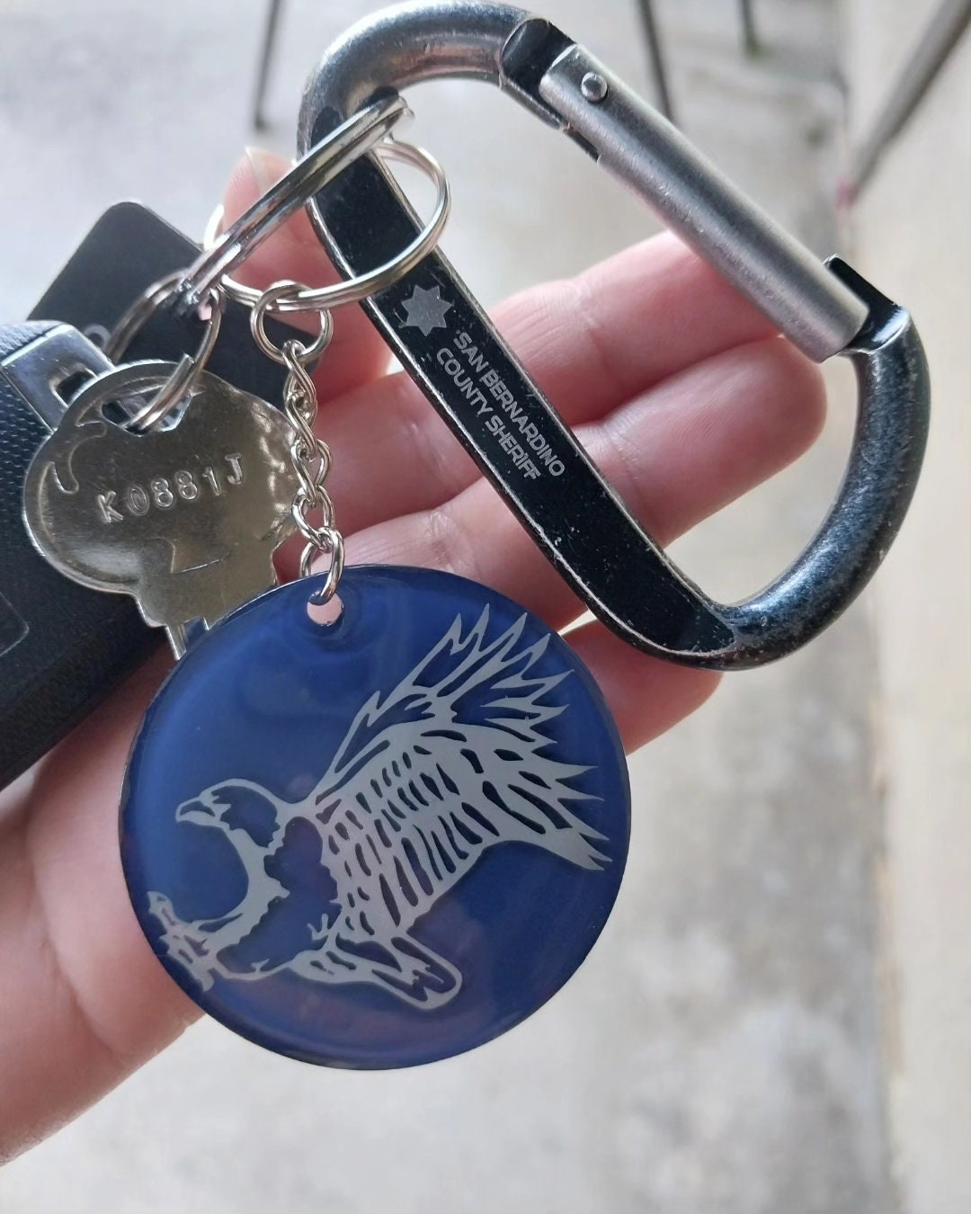 Personalized BSA, Boy Scouts Keychains Bag Tags Zipper Pull Bogg Bag ...