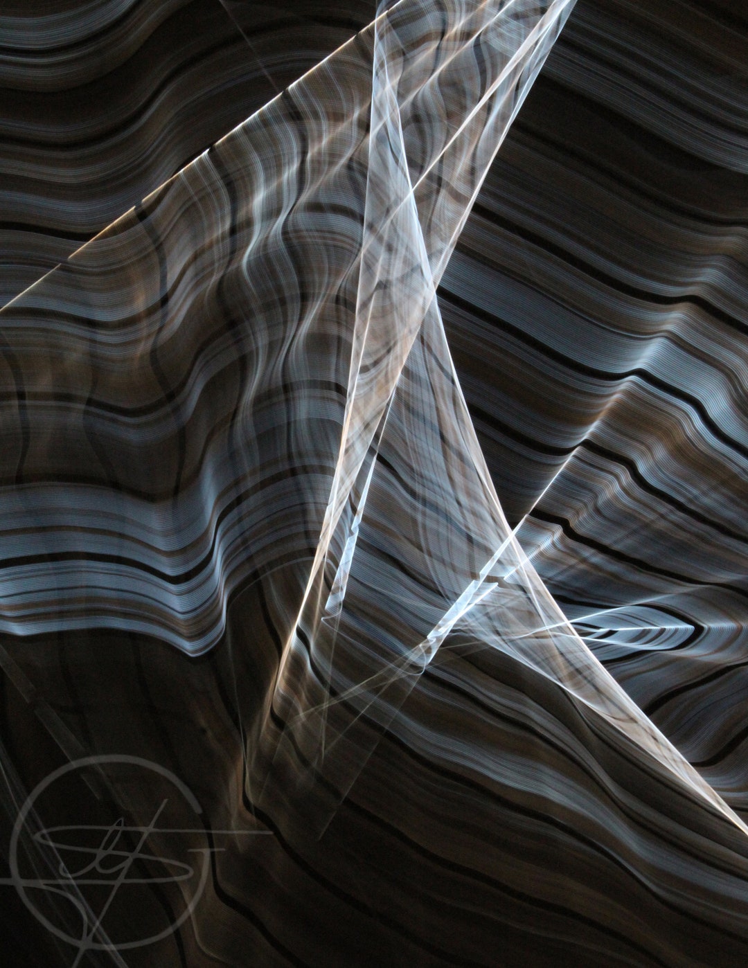 Lionfish Blind Photo Series: Slot Canyon - Etsy