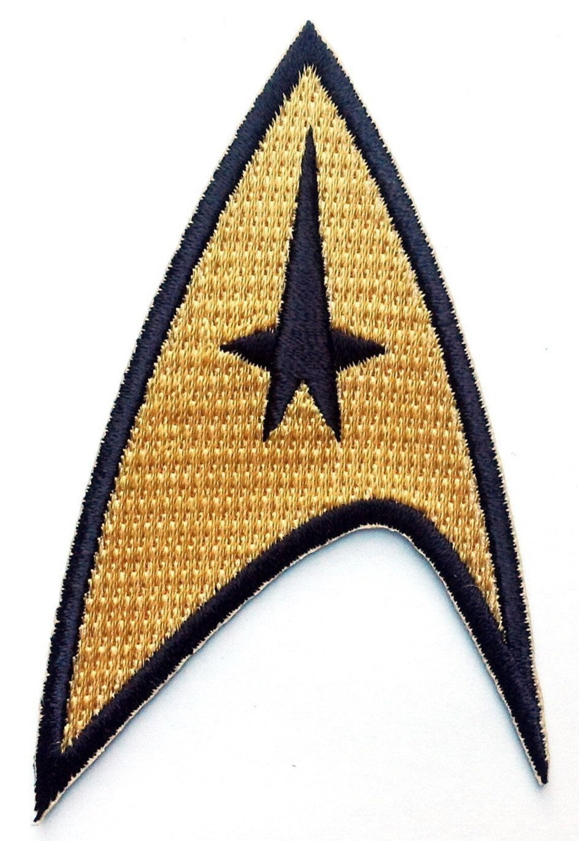 Star Trek Officer Insignia Original Gold Star Trek Uniform | Etsy
