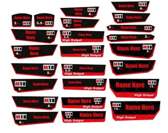 Milwaukee Tools Png | Etsy Ireland