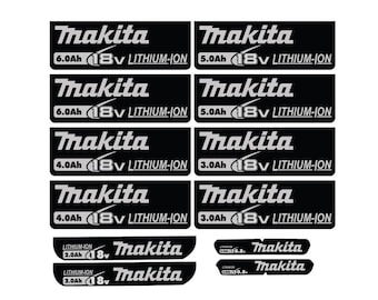 Makita stickers - Etsy Nederland