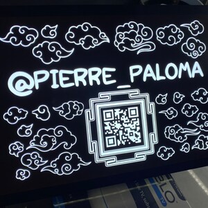 LED Lighted Laptop Sign Personalized Hang Anywhere - Etsy