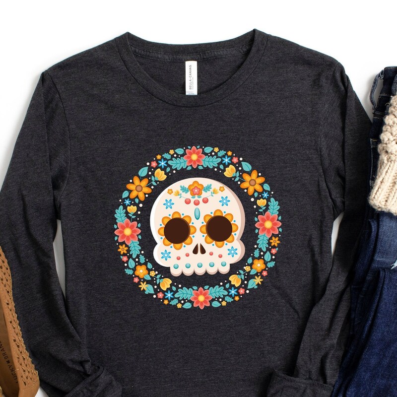 Dia De Los Muertos Shirt - Etsy