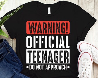 Do Not Approach Shirt - Etsy