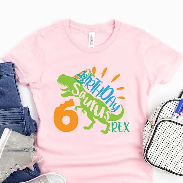 Six a Saurus - Etsy