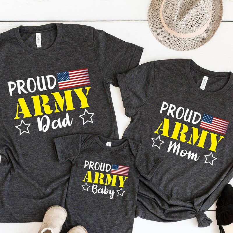 Proud Army Family - Etsy