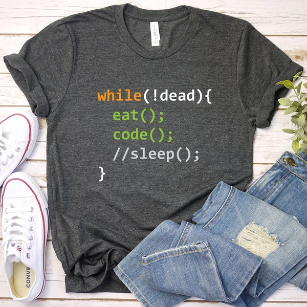 Programmer Shirt - Etsy
