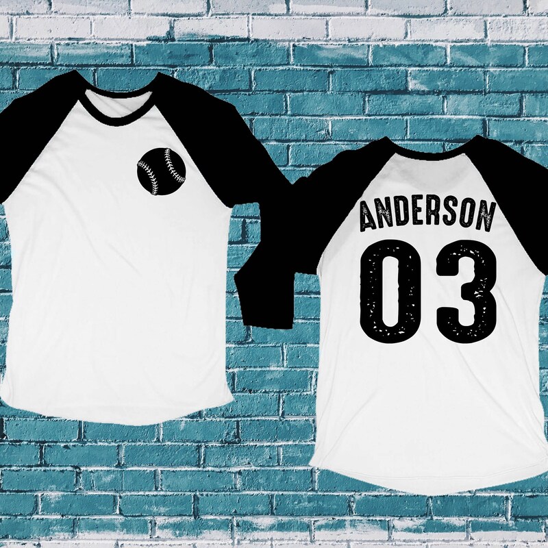 Baseball Raglan - Etsy