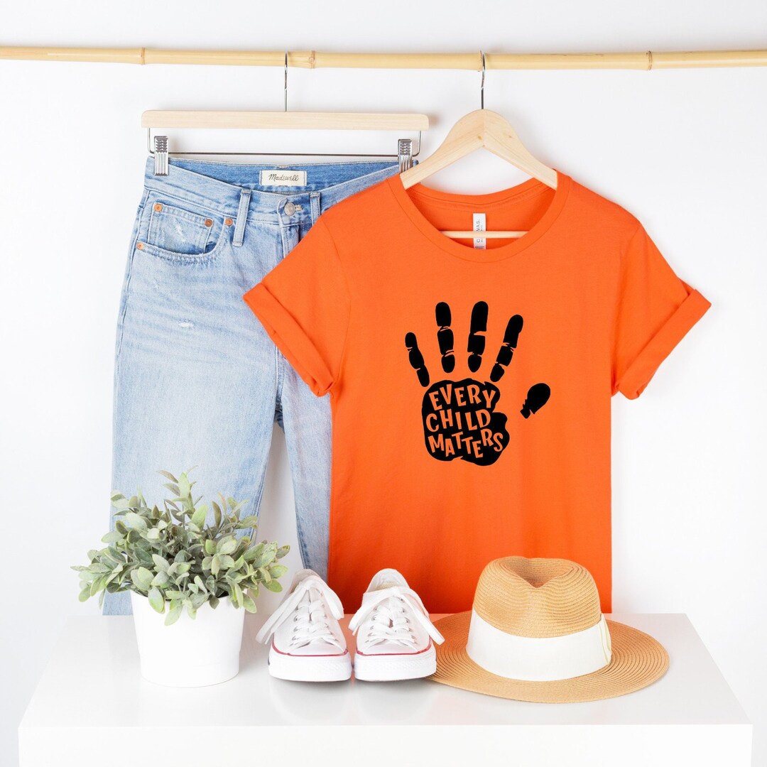 Every Child Matters Shirt: Orange Day Indigenous Awareness Tee - Etsy