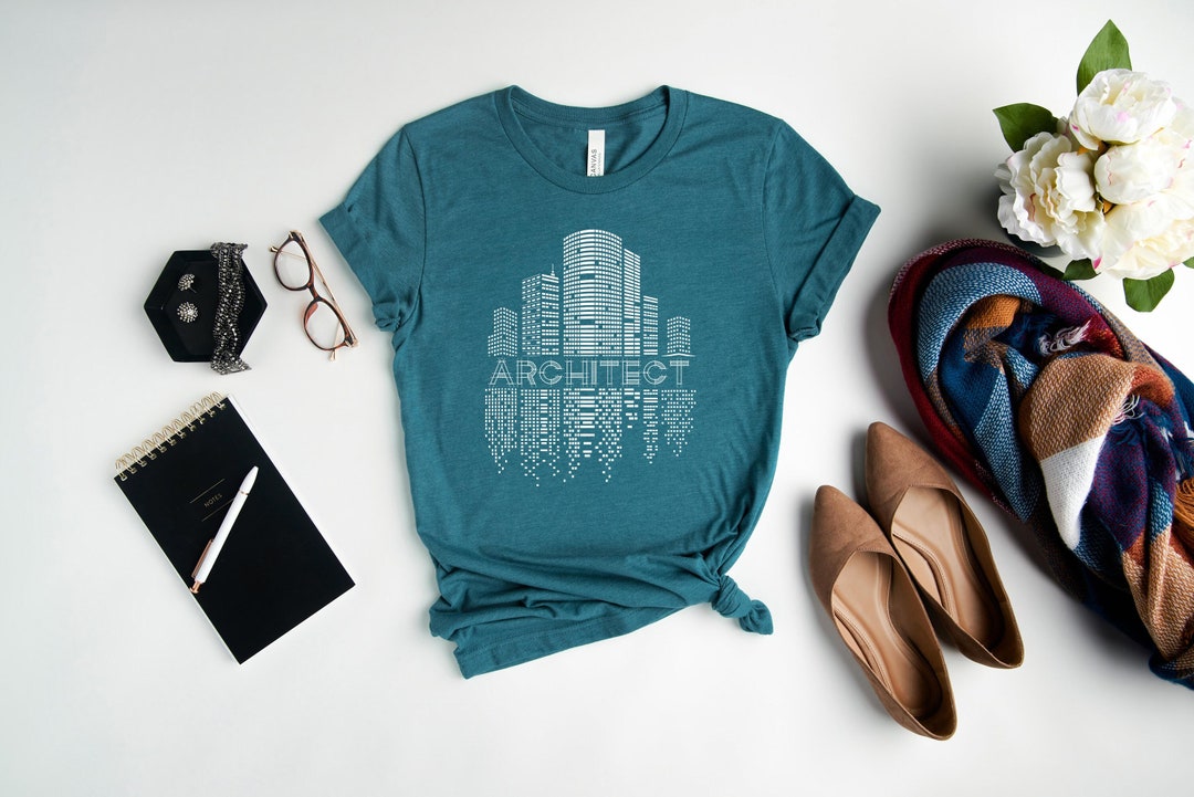 Architect T-shirt, Architect Gifts, Future Architect Shirt ...