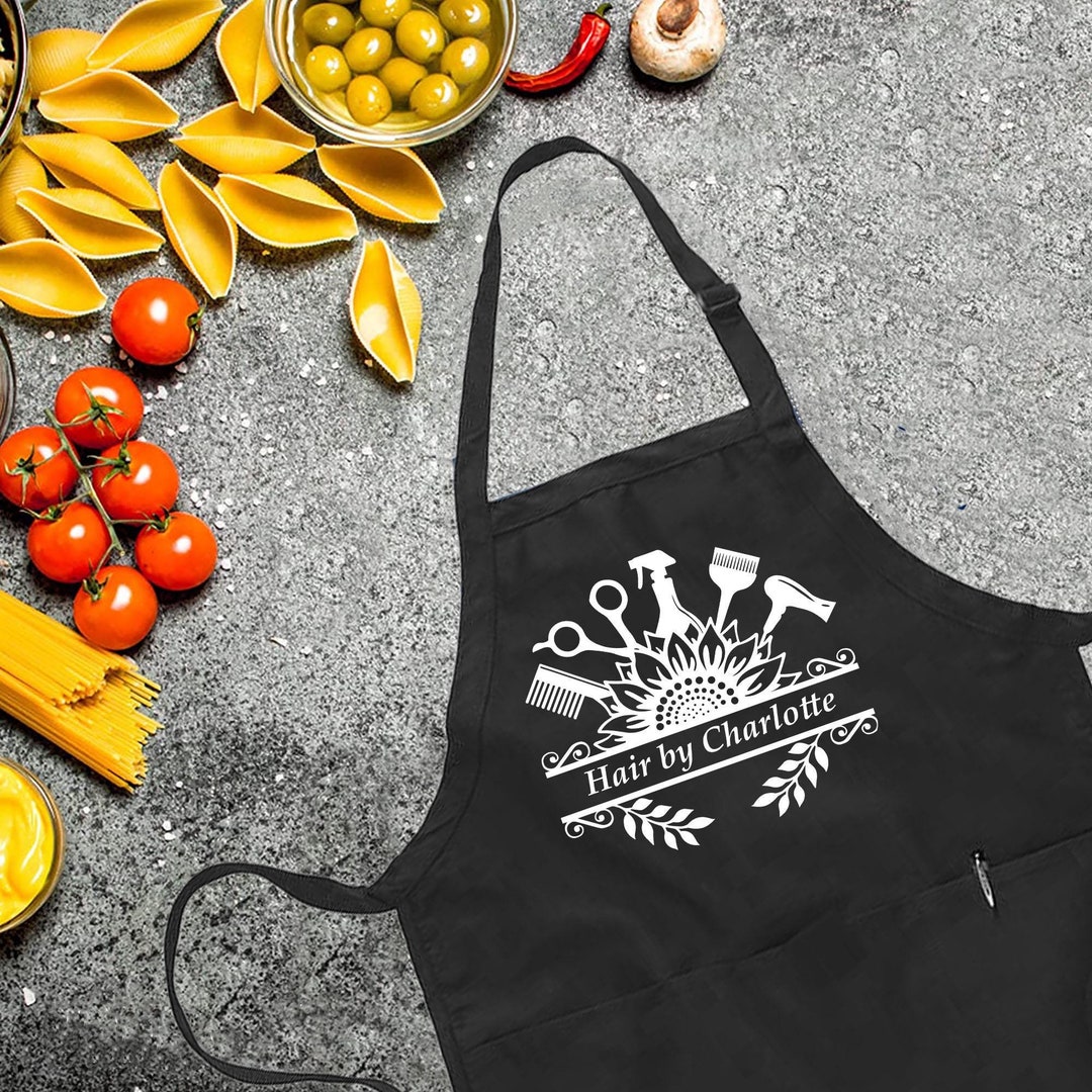 Custom Hair Stylist Apron: Personalized Salon Gift - Etsy