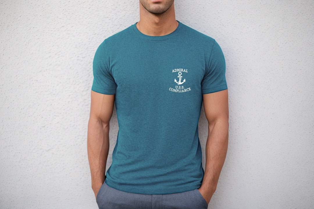 Custom Anchor T-shirt: Personalized Nautical Sailing Boat Tee - Etsy