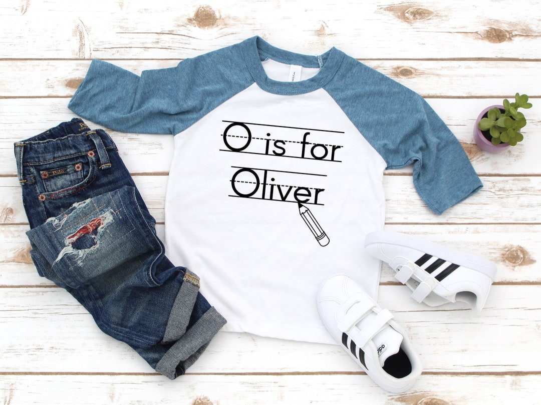 First Day of School Shirt, Custom Kindergarten T-shirt, Kindergarten ...