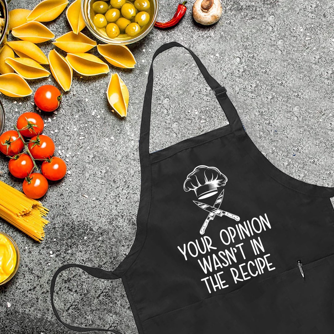 Funny Cooking Apron: Sarcastic Chef Gift - Etsy