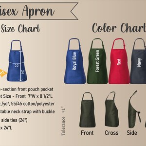 Custom Hair Stylist Apron: Personalized Salon Gift - Etsy