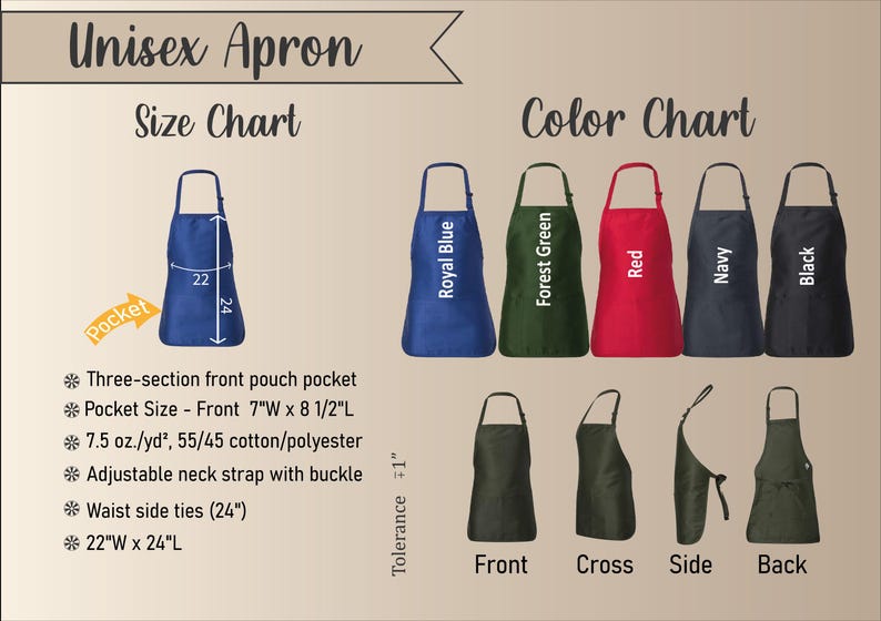 Custom Hair Stylist Apron: Personalized Salon Gift - Etsy
