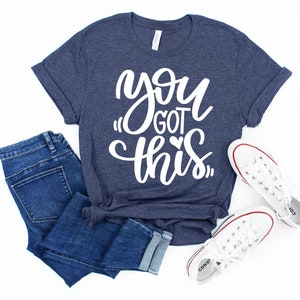 You Got This T-shirt, You've Got This Shirt, Don't Stress Shirt, Math ...