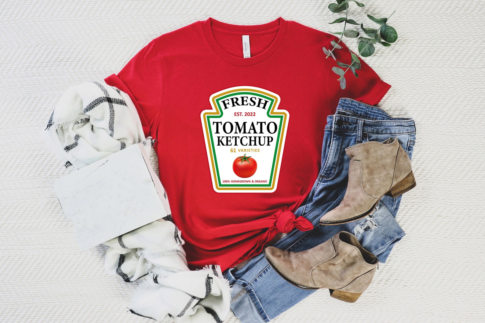 Matching Condiment T-shirt: Funny Group Costume Party Shirt - Etsy