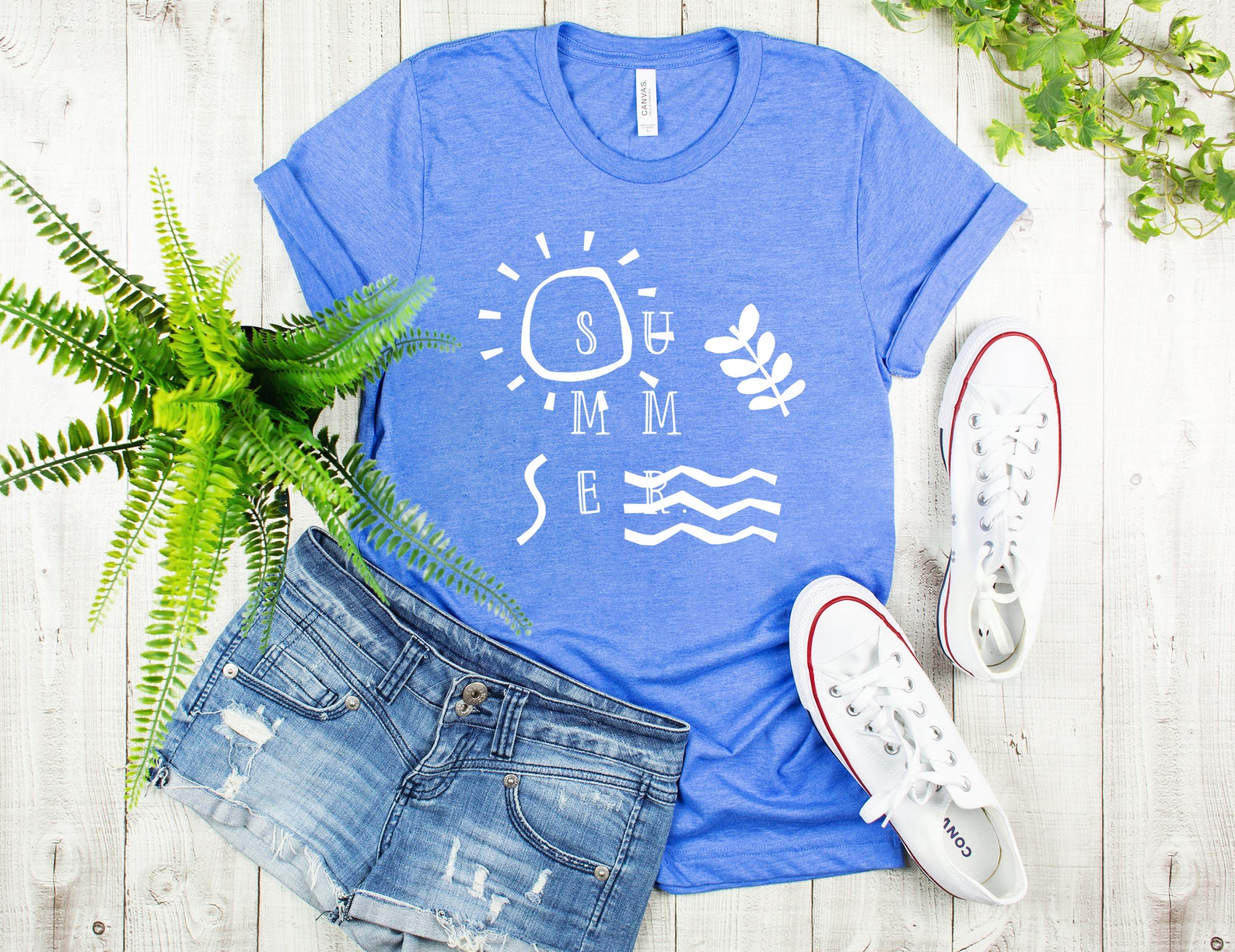 Summer Beach Shirt Retro Beach Shirt Vacation Shirt Beach - Etsy