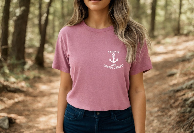 Custom Anchor T-shirt: Personalized Nautical Sailing Boat Tee - Etsy