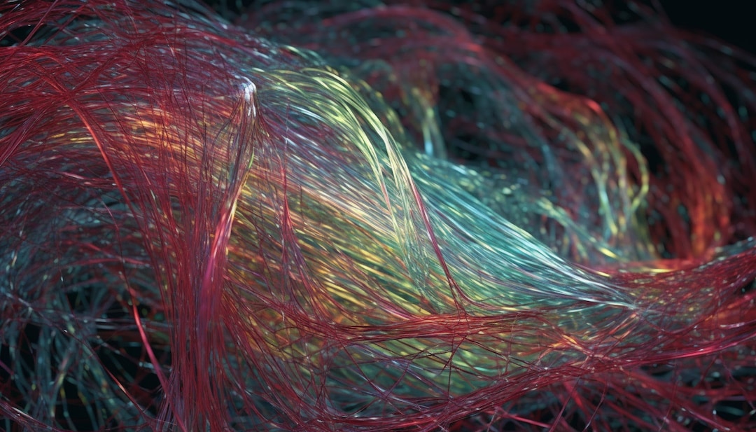 String Theory Symphony Digital Wallpaper - Etsy