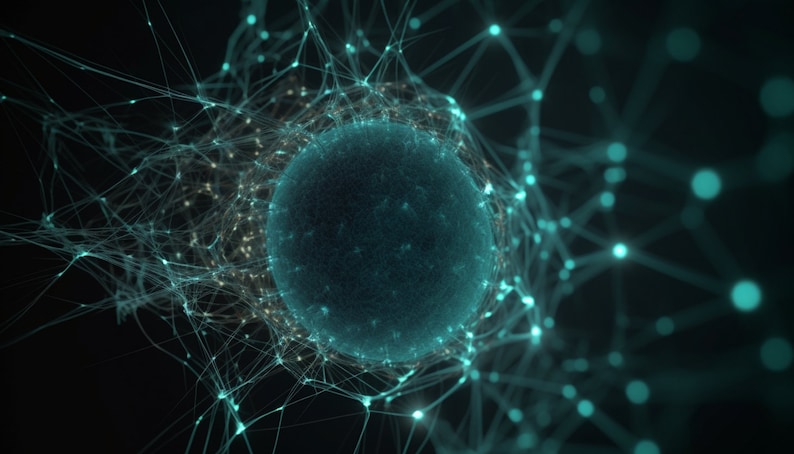 Quantum Quark Digital Wallpaper - Etsy