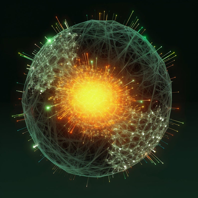 String Particle Art Bundle 1 - Etsy