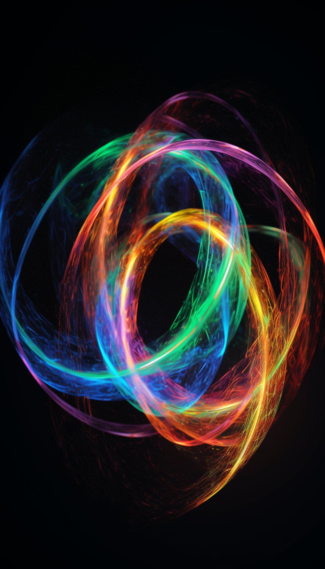 Quantum Vibrations Digital Wallpaper - Etsy