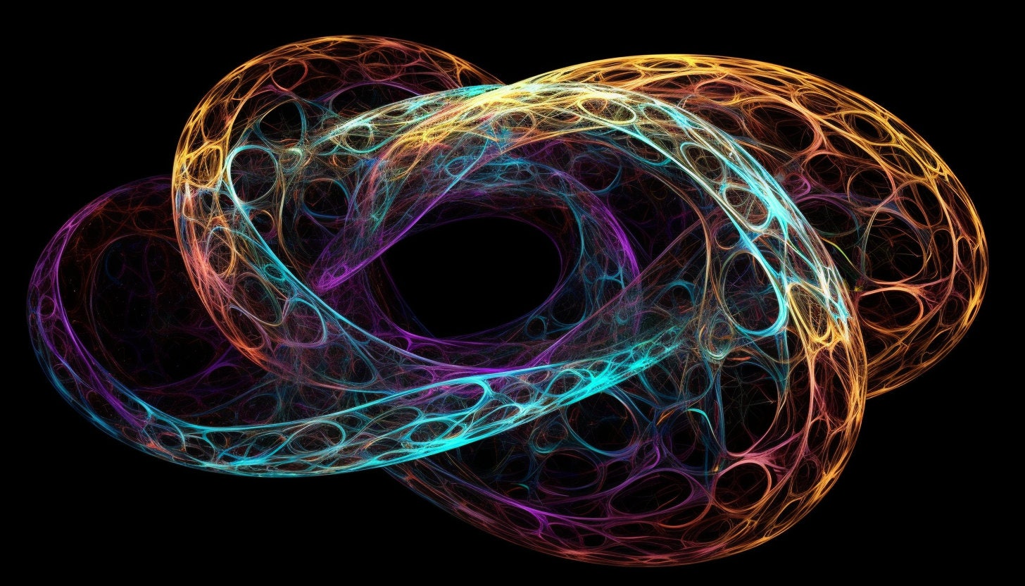 Quantum Flux Digital Wallpaper - Etsy