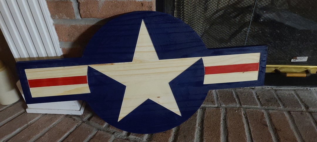 US Military Roundel - Etsy