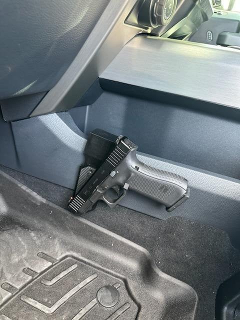 Gun Magnet Truck Holster - Etsy