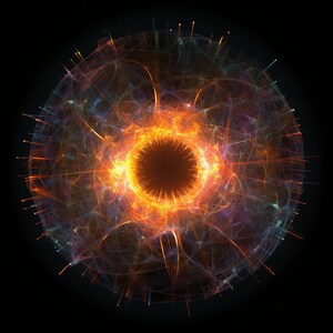 String Particle Art Bundle 1 - Etsy