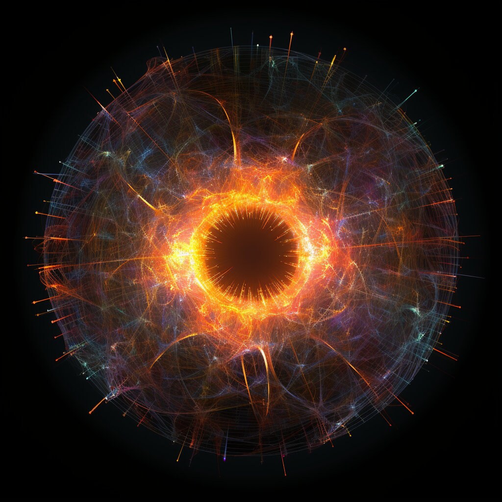 String Particle Art Bundle 1 - Etsy