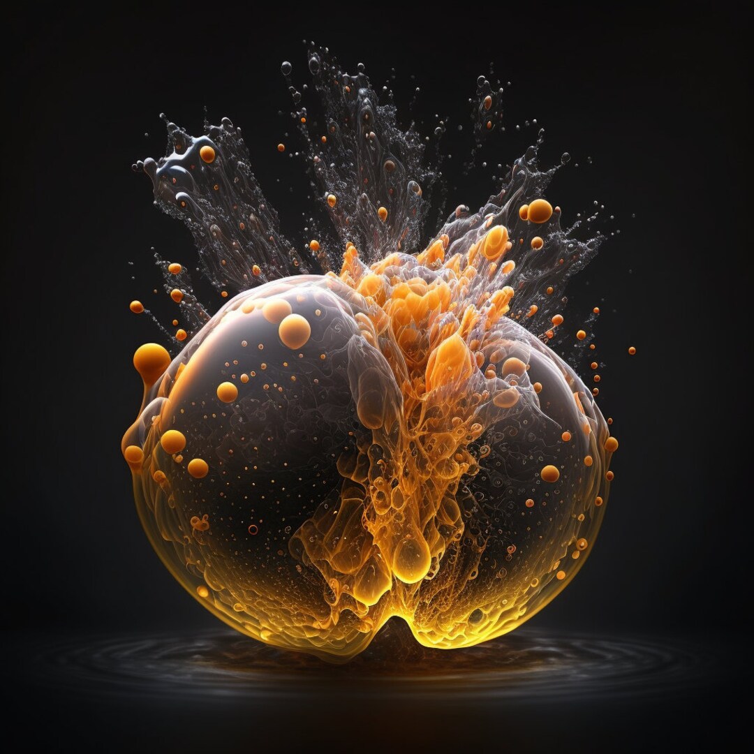 Elemental Fusion Digital Wallpaper - Etsy